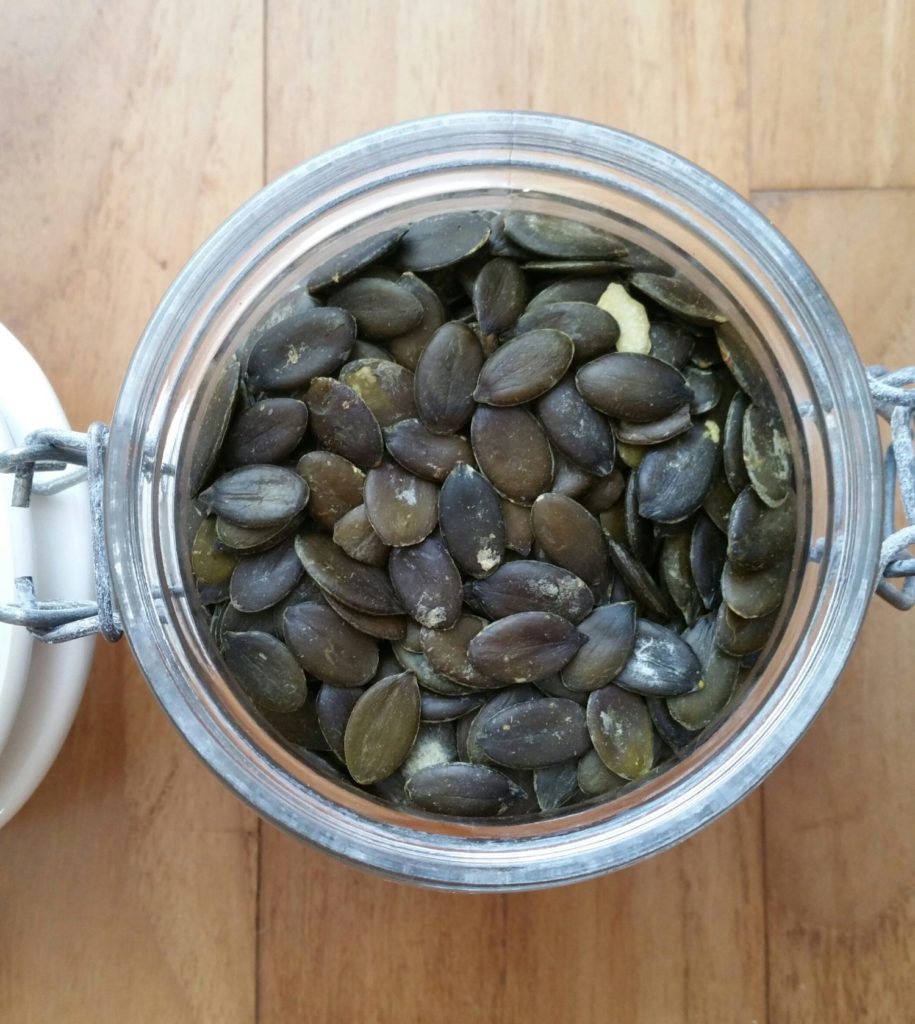 Courge, Les graines de courge - un atout nutritionnel important